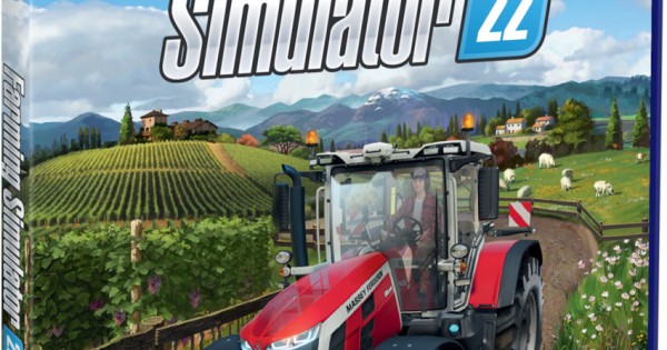 Farming Simulator 22 (PS5)