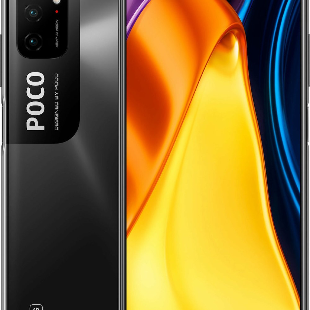 Xiaomi Poco M3 Pro 5G 6GB/128GB Dual Sim Power Black - Μαύρο EU